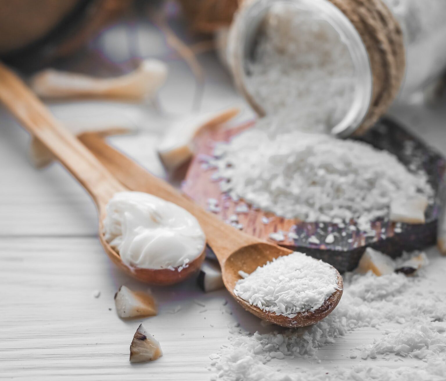 High Fat Desiccated Coconut Thread by ALS| Premium Quality