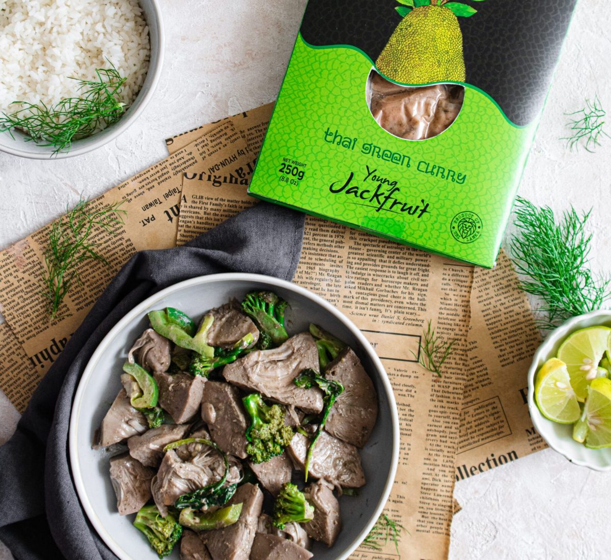 Adamjee Lukmanjee & Sons Superfoods Selection | Jackfruit & Banana Blossom